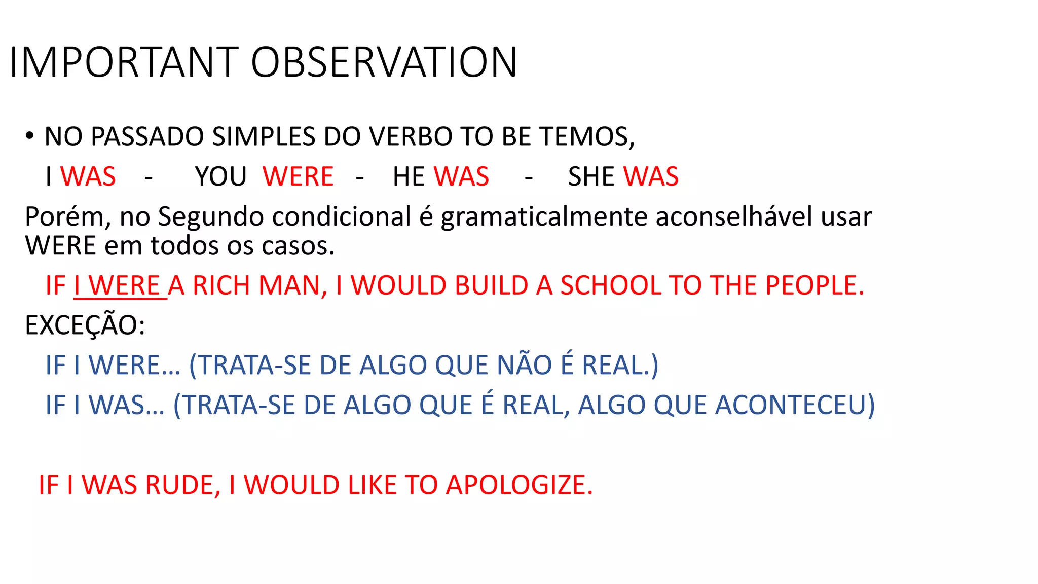 Second conditional | PPT