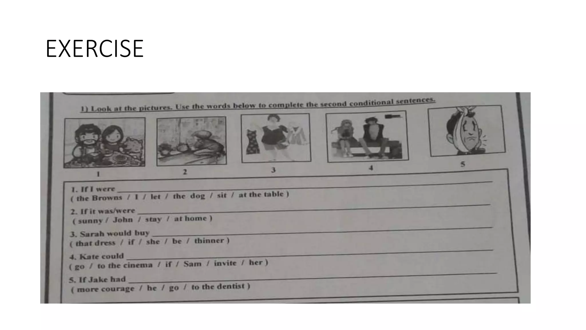 Second conditional | PPT