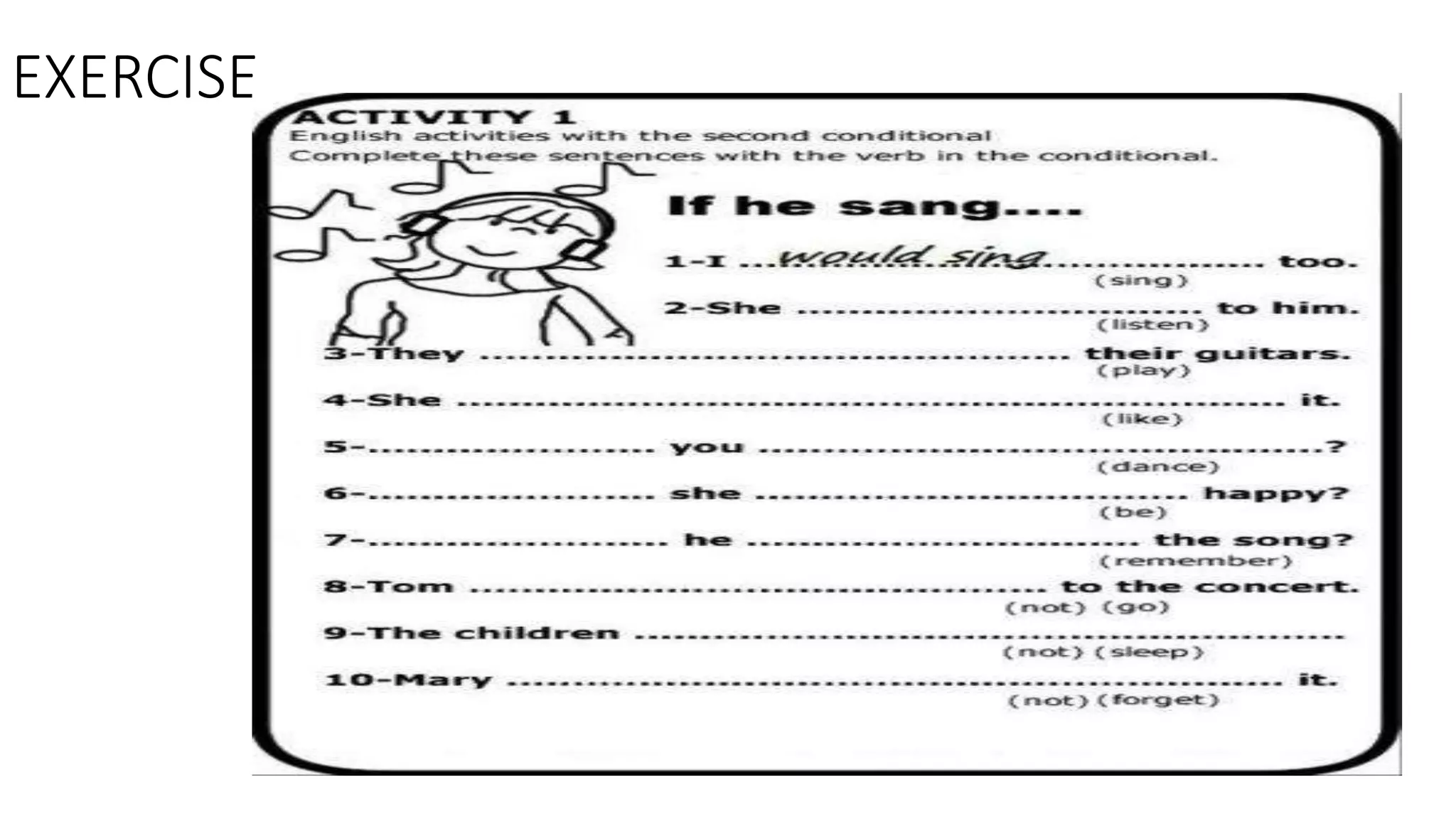 Second conditional | PPT