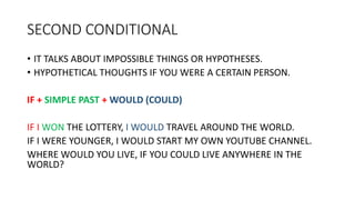Second conditional | PPT