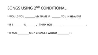 Second conditional | PPT