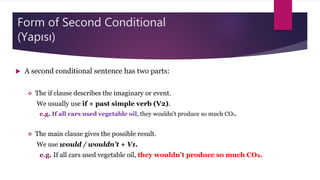 Second conditional | PPT