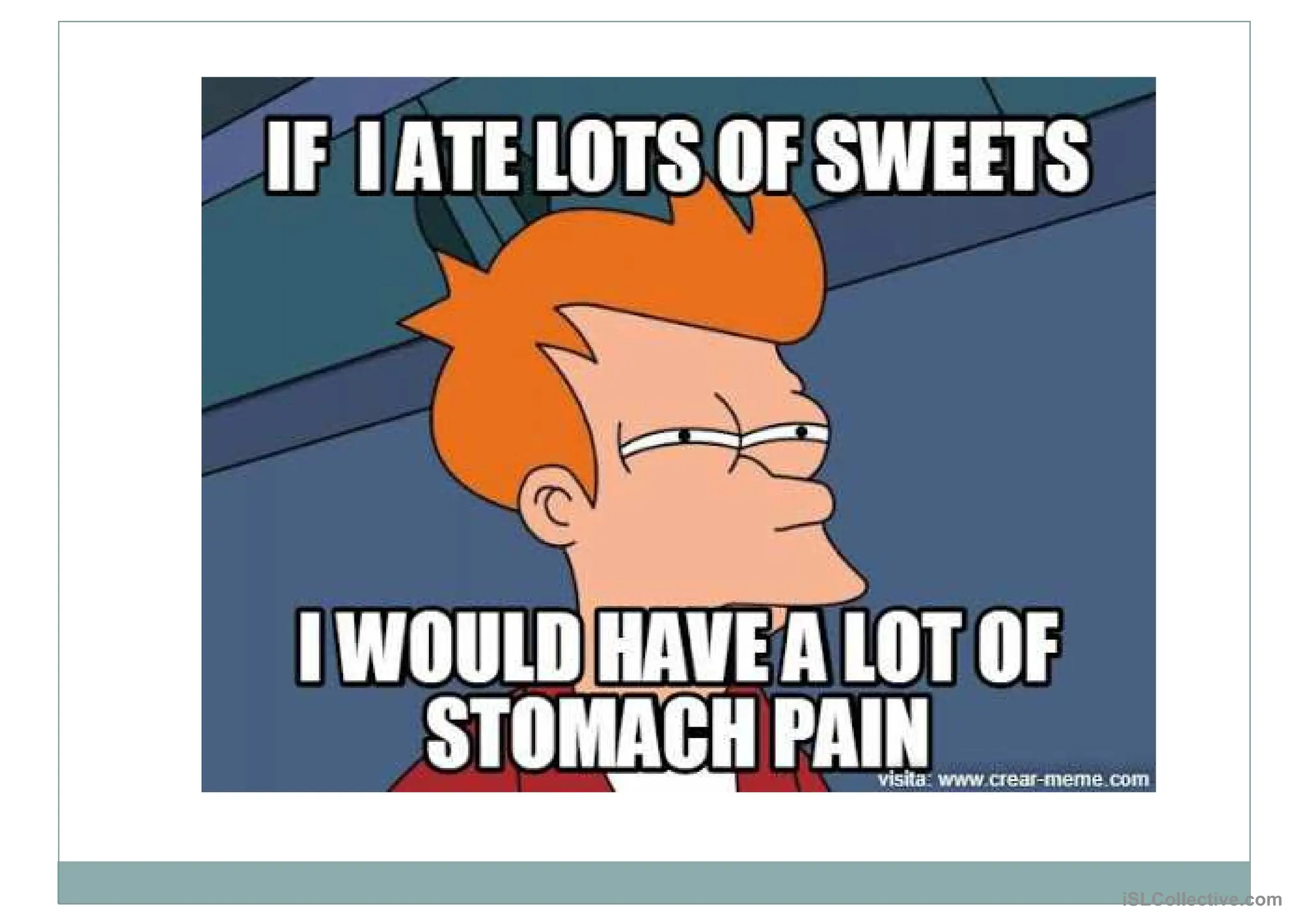 Useful presentation about the zero, first and second conditional | PPT