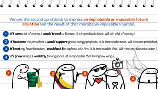 SECOND CONDITIONAL SECOND CONDITIONALSECOND CONDITIONAL | PPT