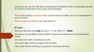 Second conditional and multiword verbs.pptx