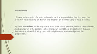 Second conditional and multiword verbs.pptx