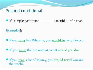 Second conditional class | PPT