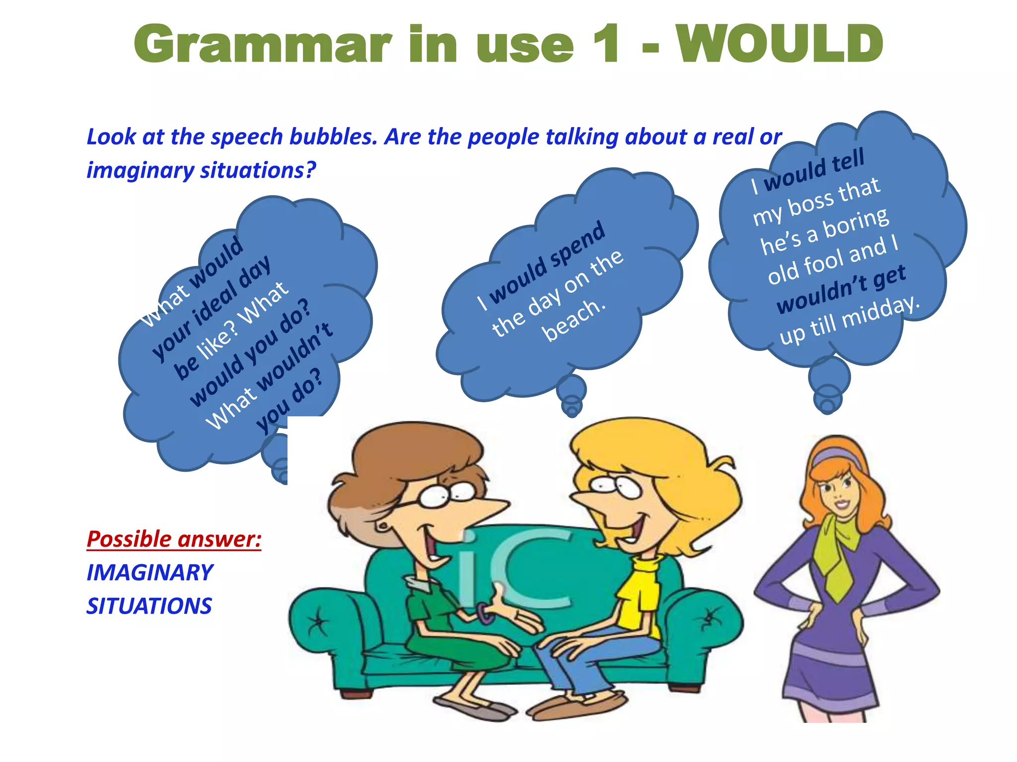 Second conditional (gramar) | PPTX