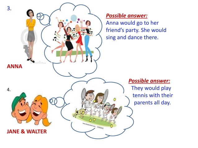 Second conditional (gramar) | PPT