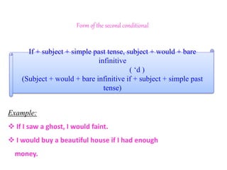 Second conditional (gramar) | PPTX