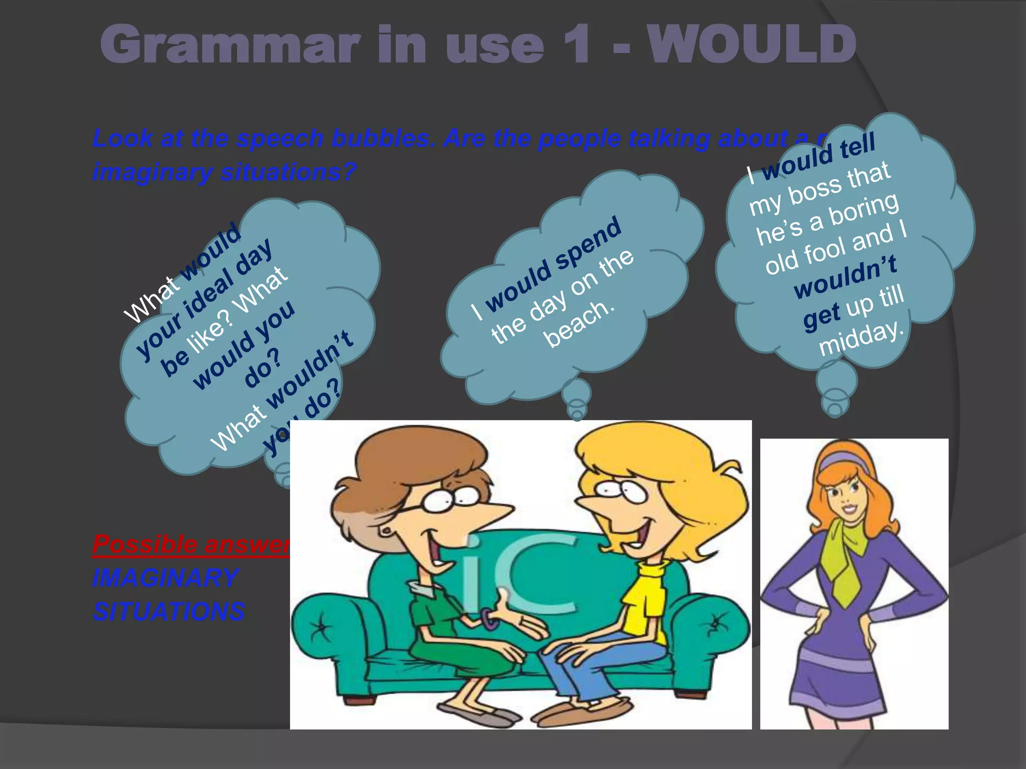 Second conditional (gramar). | PPTX