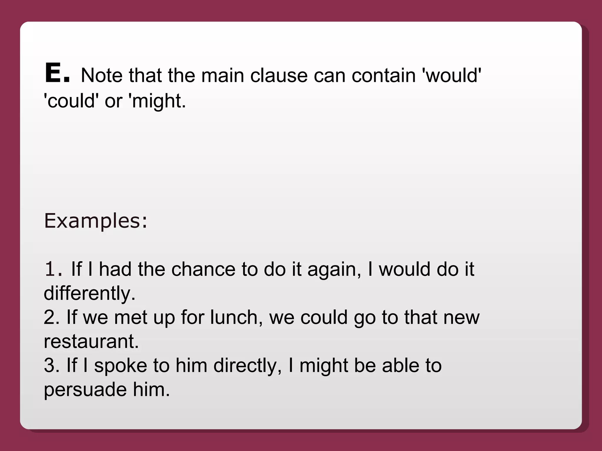 Second Conditional Presentation | PPT