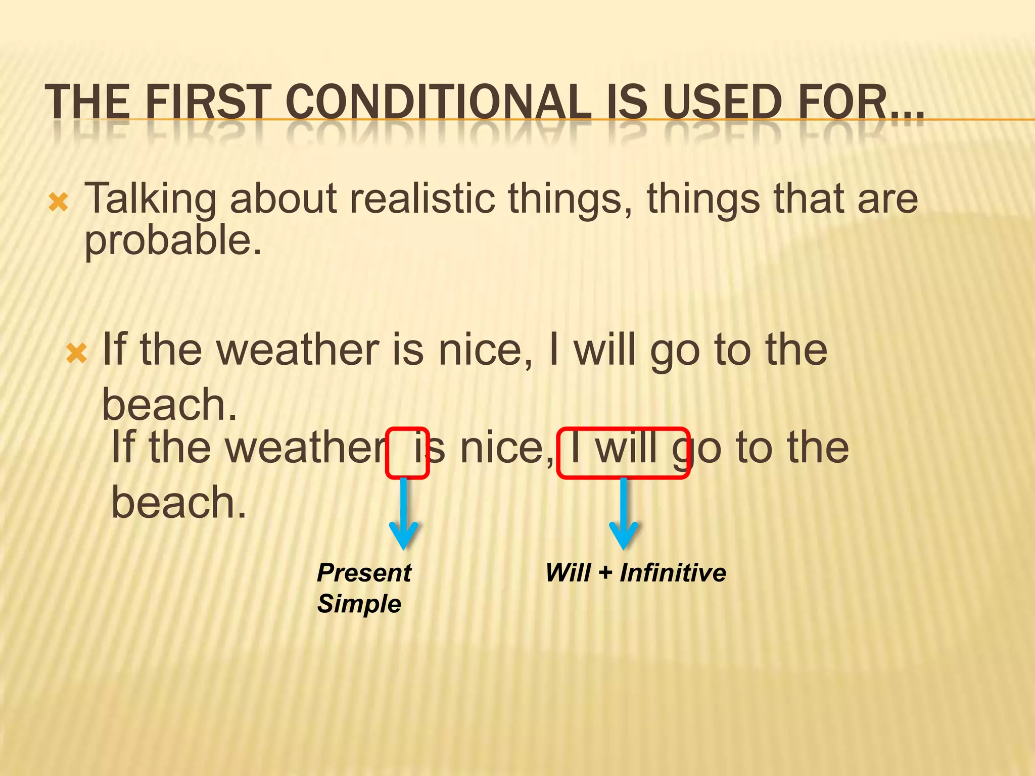 Second Conditional Review | PPTX