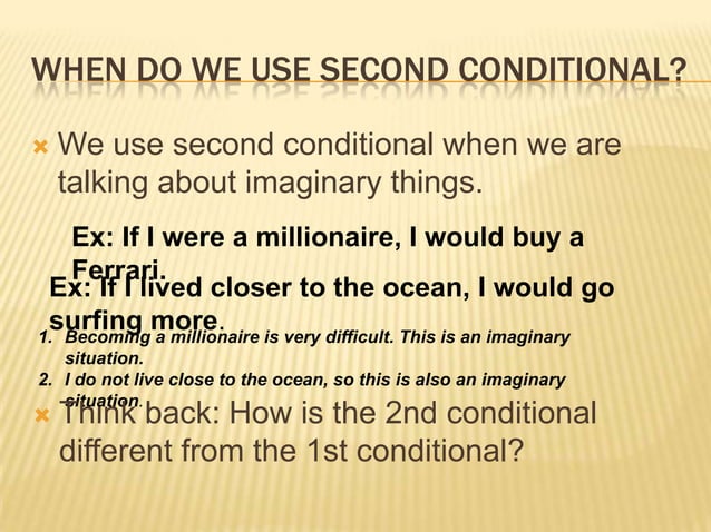 Second Conditional Review | PPTX