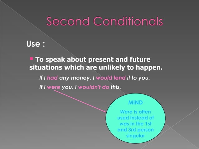Second Conditionals | PPT