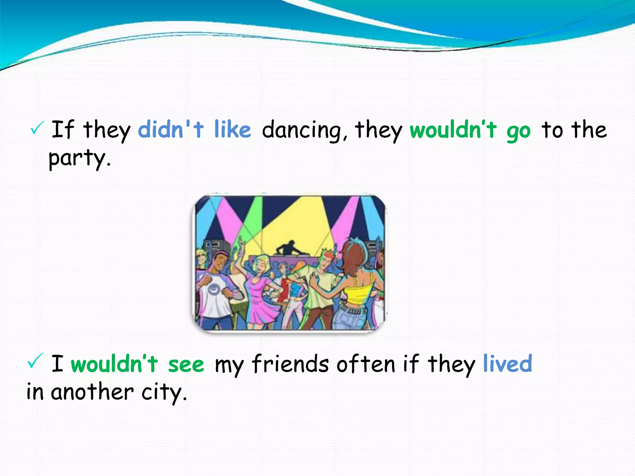 second conditionals | PPTX