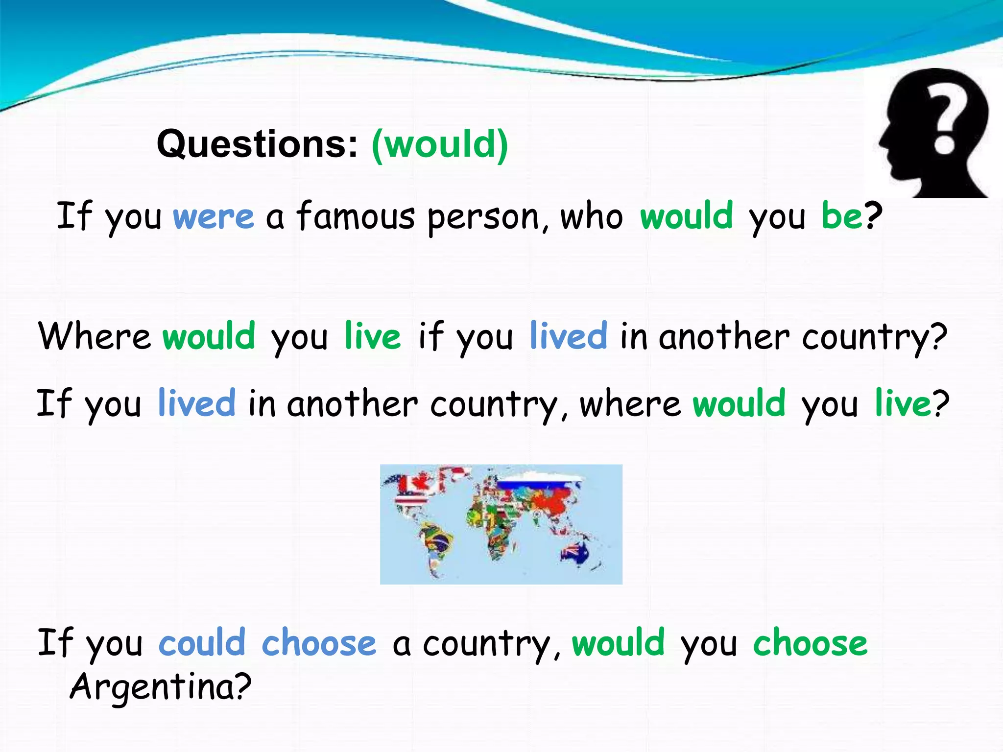 second conditionals | PPTX