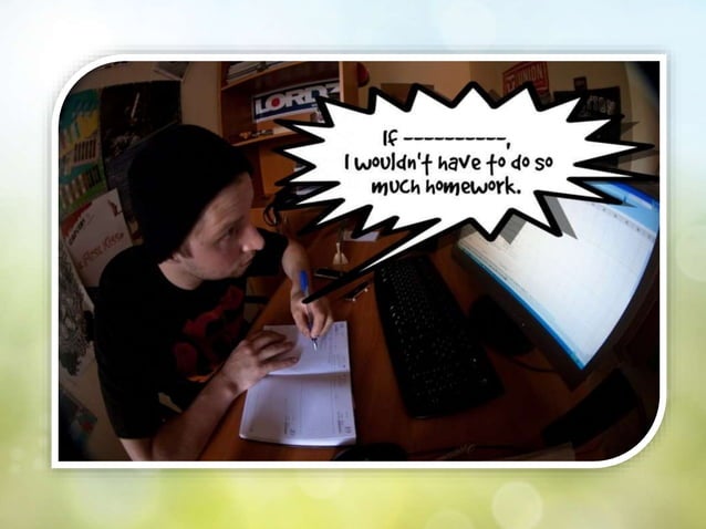 Second Conditional – Comic-style exercises | PPTX