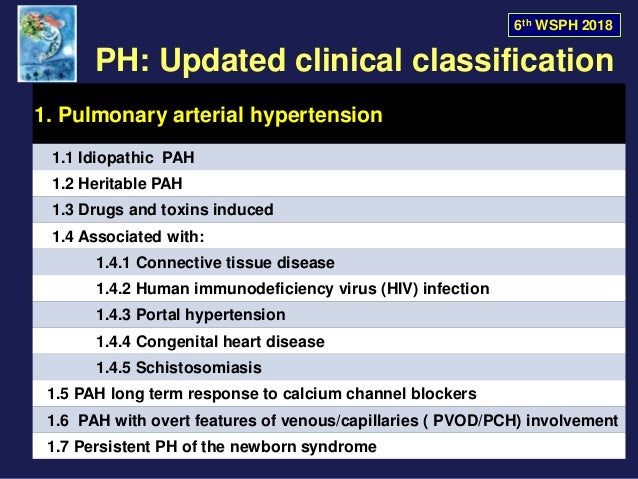 Current diagnosis and management of PAH from cardiologist point of vi…