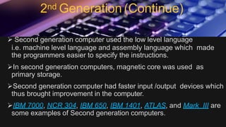 generation of computer | PPTX