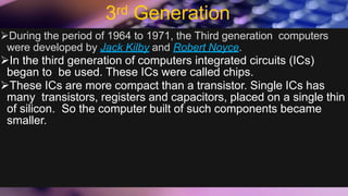 generation of computer | PPTX