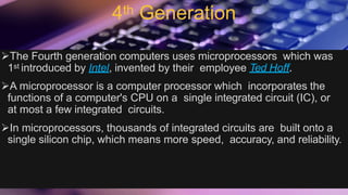 generation of computer | PPTX