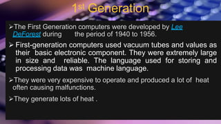 generation of computer | PPTX