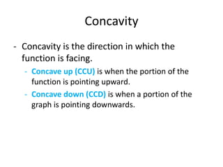 Second derivative and graphing | PDF | Physics | Science