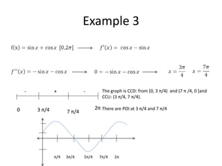 Second derivative and graphing | PDF | Physics | Science