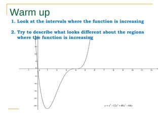 Second derivative test ap calc | PPT