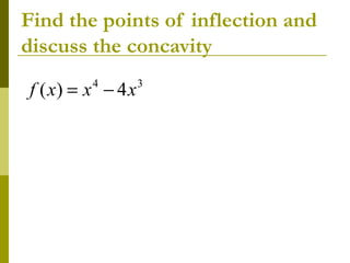 Second derivative test ap calc | PPT