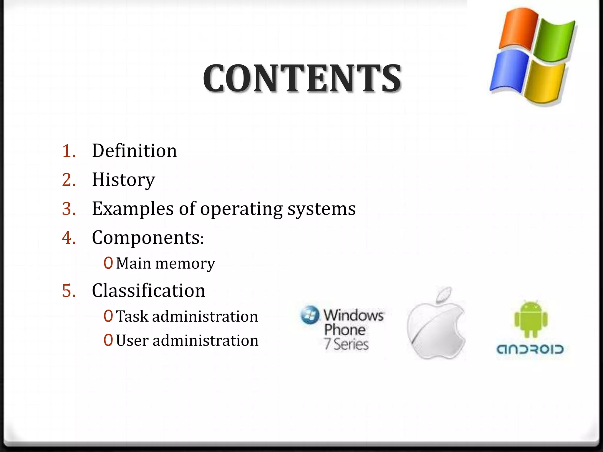 Second draft powerpoint | PPTX | Operating Systems | Computer Software ...
