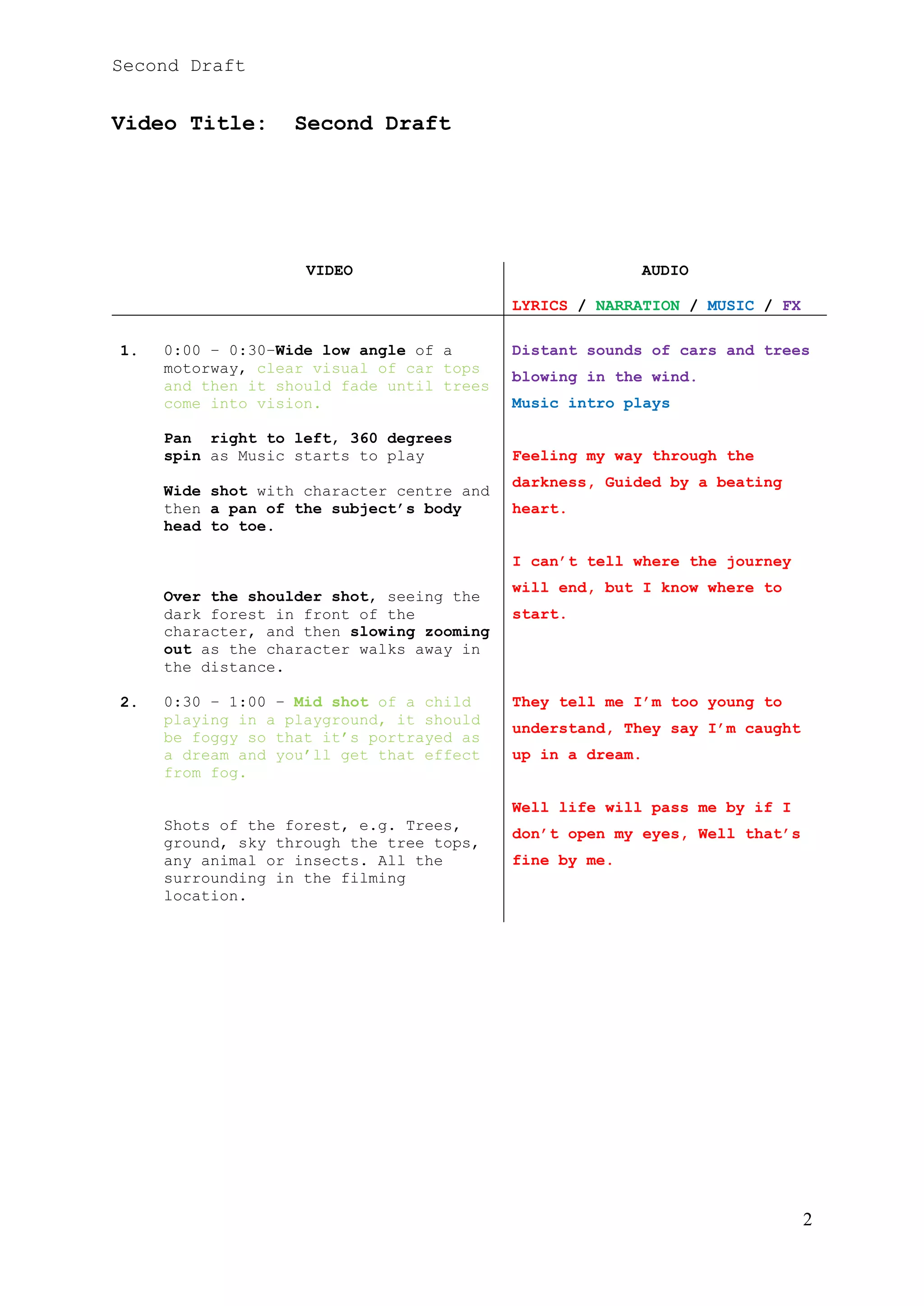 Second draft olivia singleton | DOCX