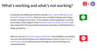 Airbnb Content Strategy Case Study | PPTX