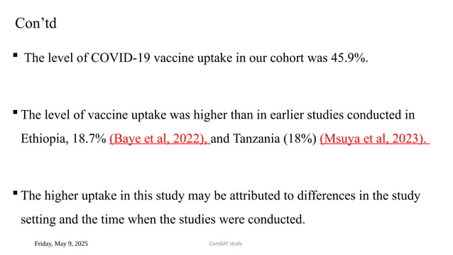 Secondddd Draft Ppt Method Modified Pptx