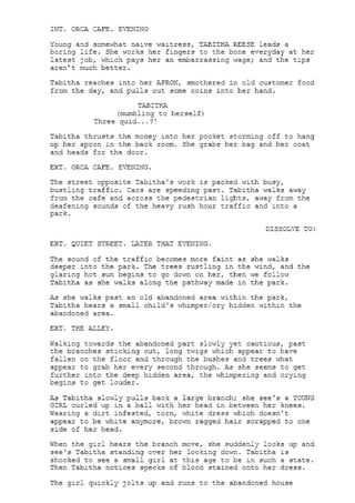 Second draft script | PDF