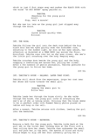 Second draft script | PDF