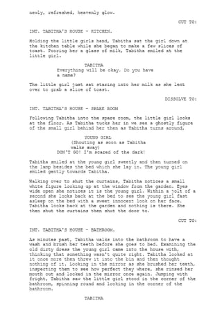 Second draft script | PDF