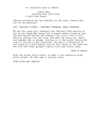 Second draft script | PDF