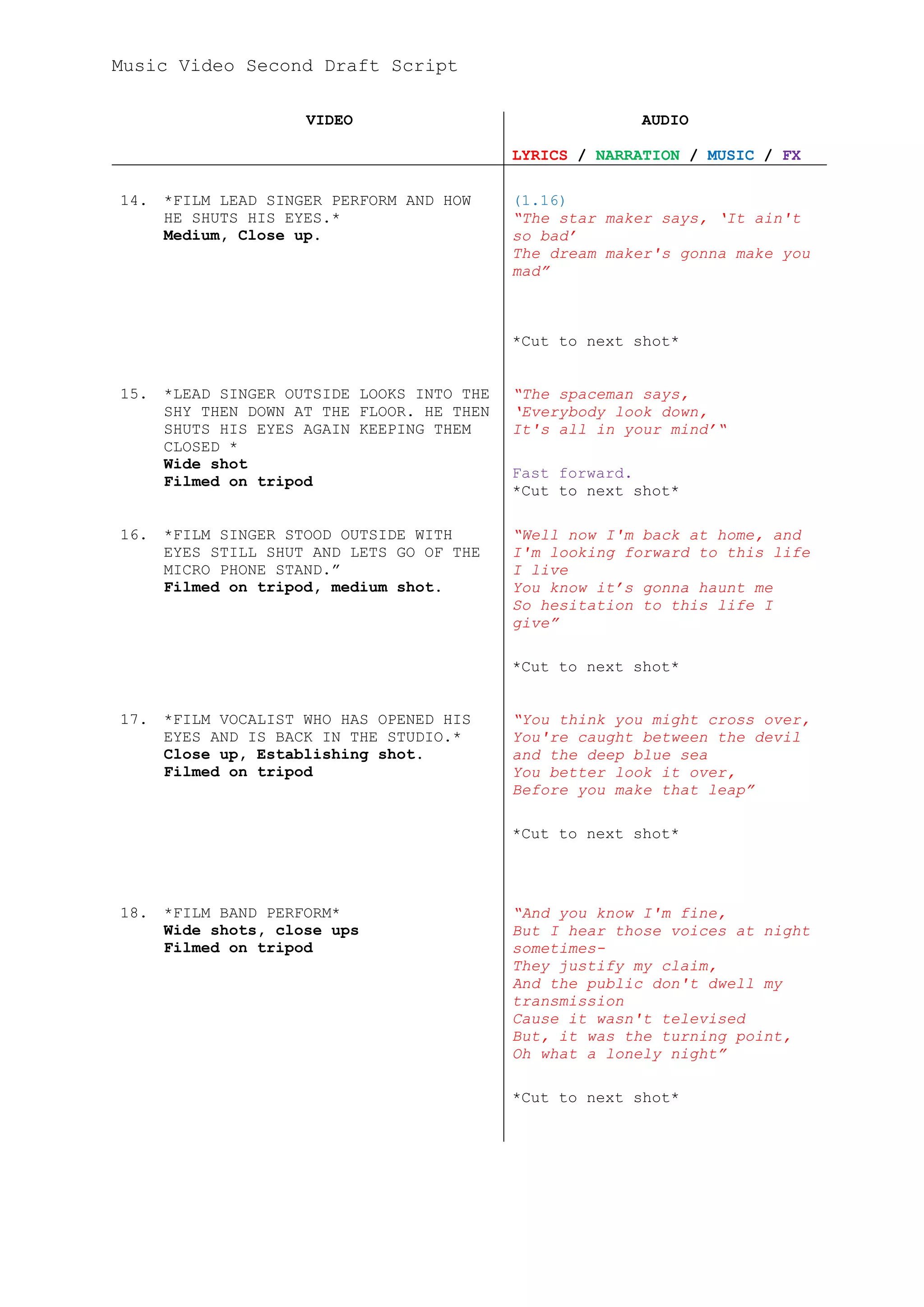 Second draft scriptel | DOCX