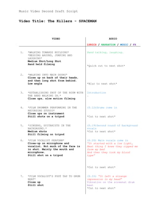 Second draft scriptel | DOCX