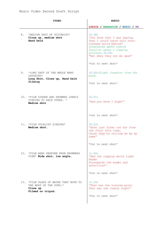 Second draft scriptel | PDF