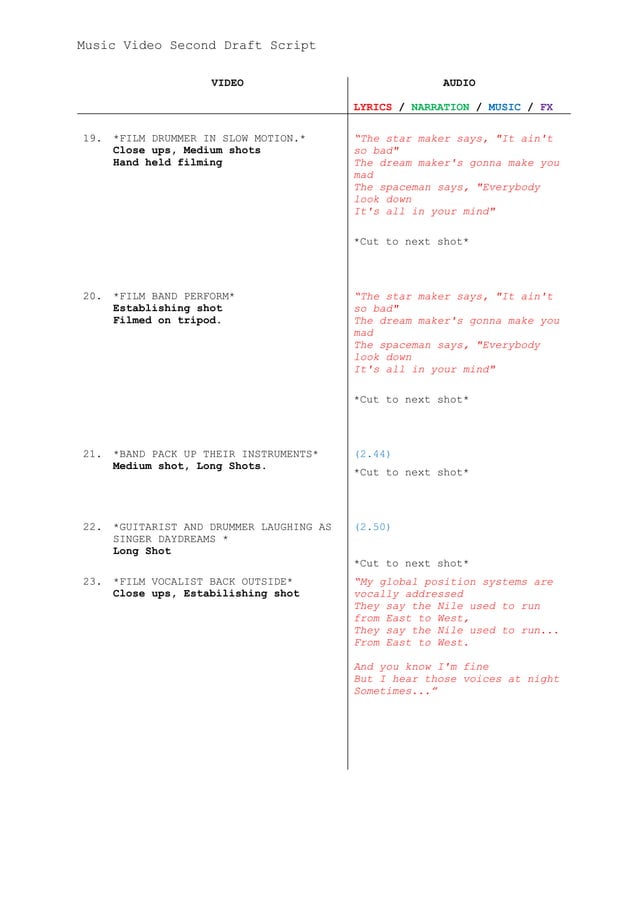 Second draft scriptel | PDF
