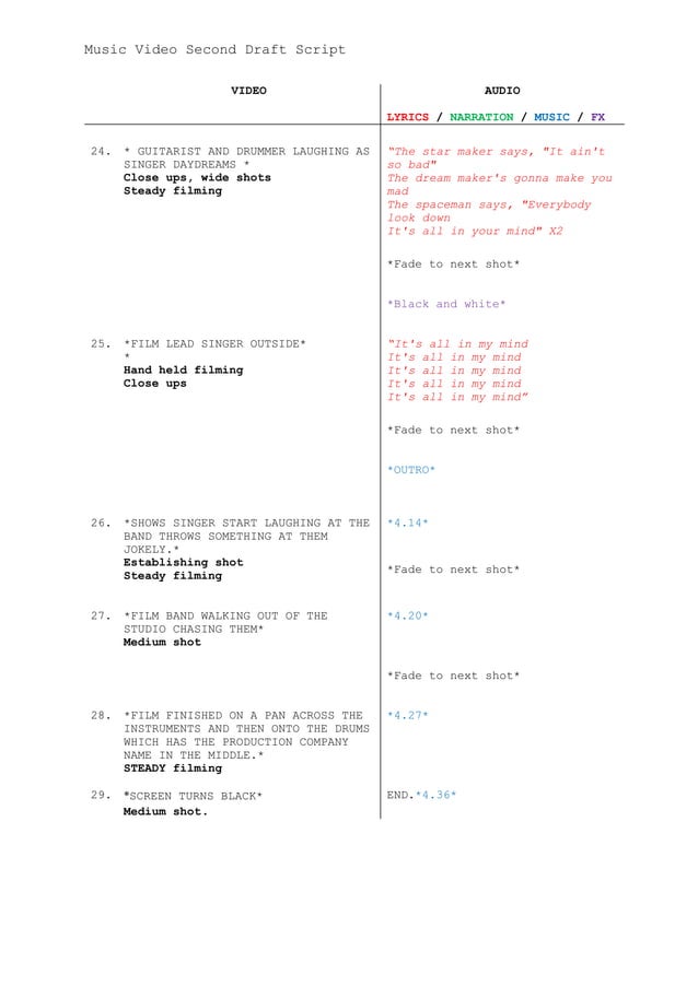 Second draft scriptel | PDF