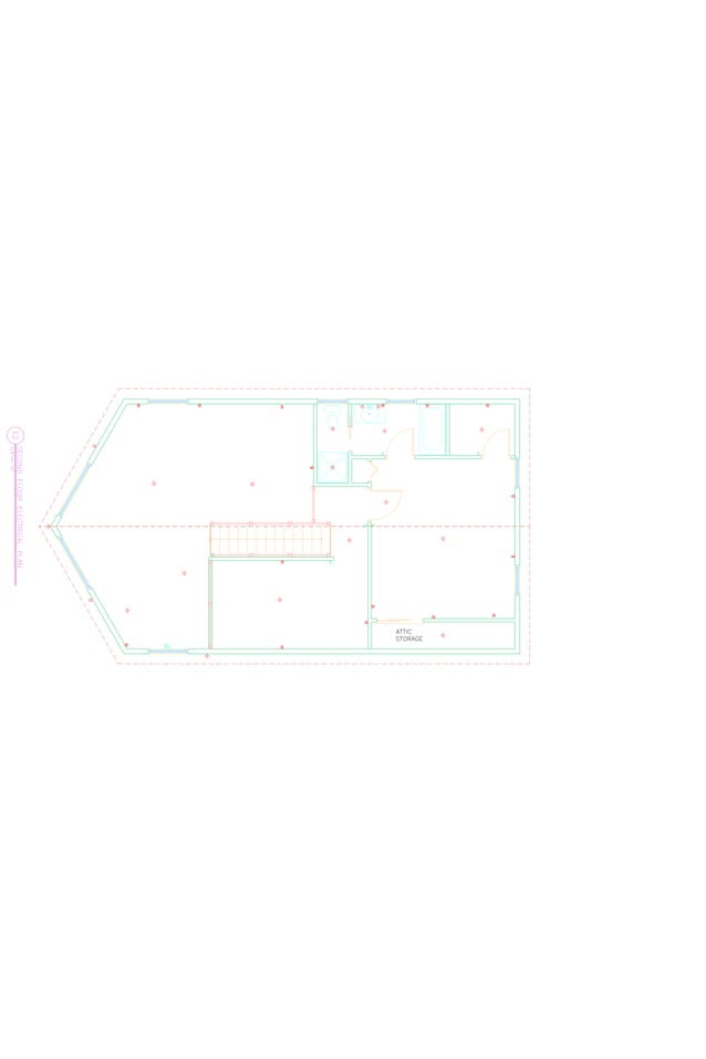 Second Floor Electrical Plan | PDF