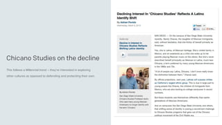 Second Generation Hispanic Culture | PPT