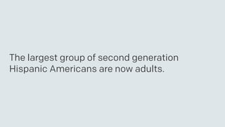 Second Generation Hispanic Culture | PPT
