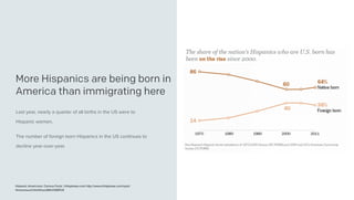 Second Generation Hispanic Culture | PPT