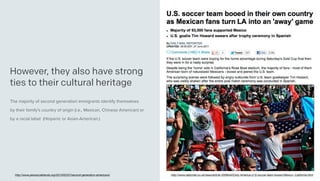 Second Generation Hispanic Culture | PPT