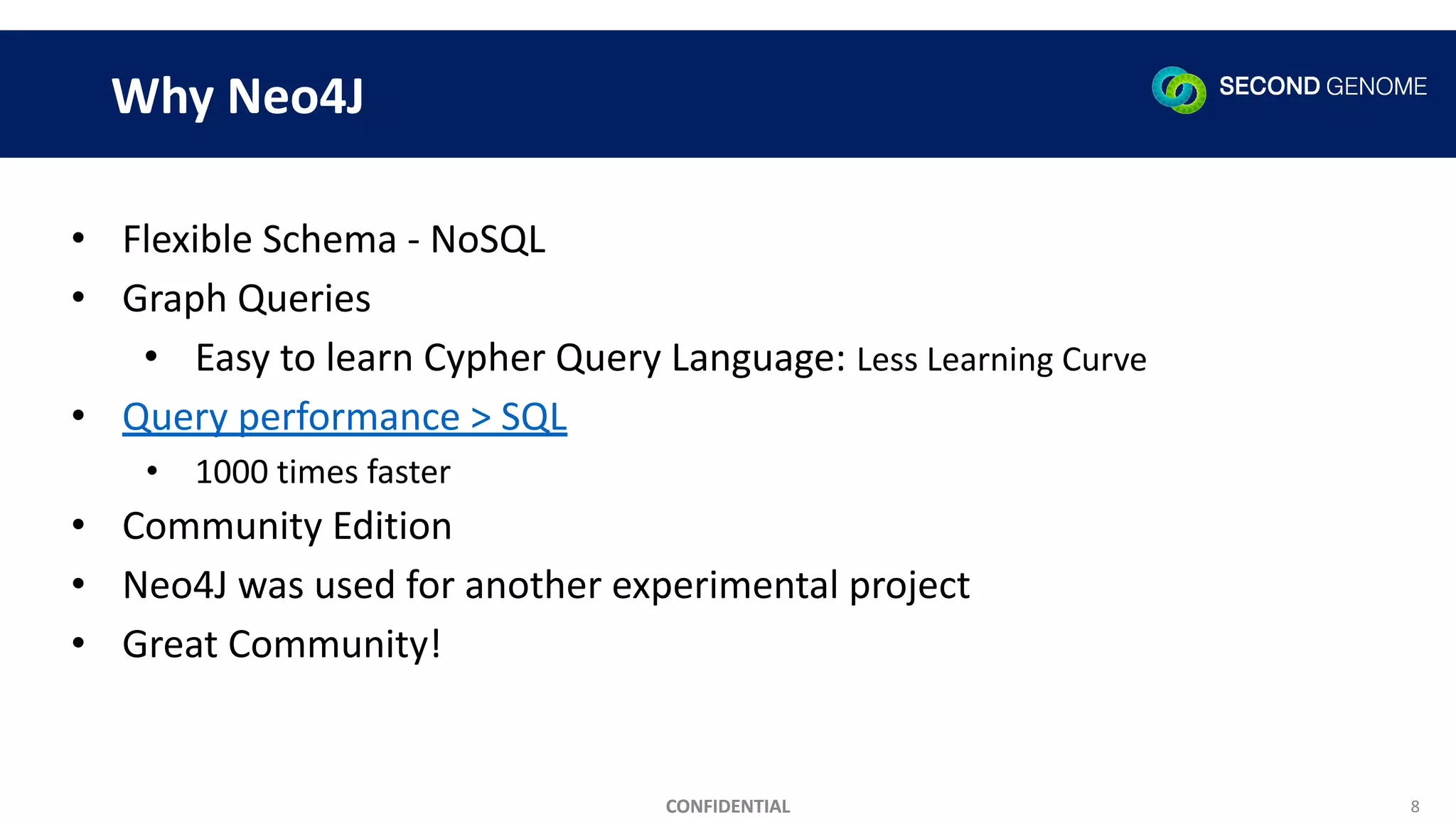 Neo4j for Discovering Drugs and Biomarkers | PDF